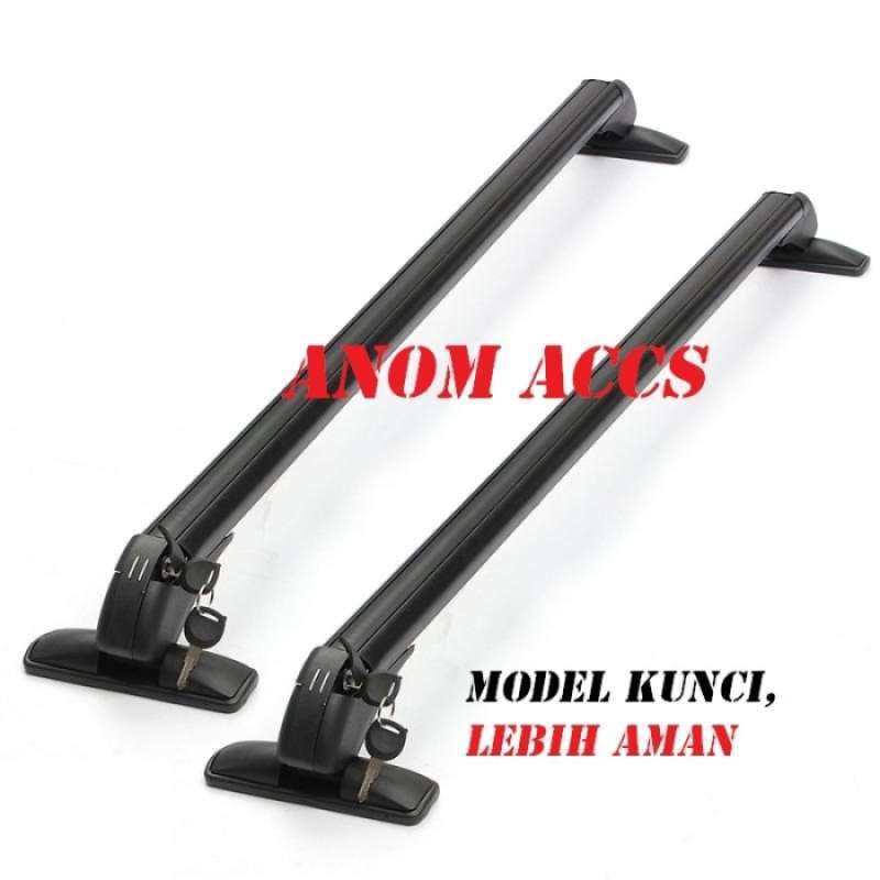 Promo Cross Bar Universal Platinum / Sport Rack Mobil / Kaki Rak Mobil ...
