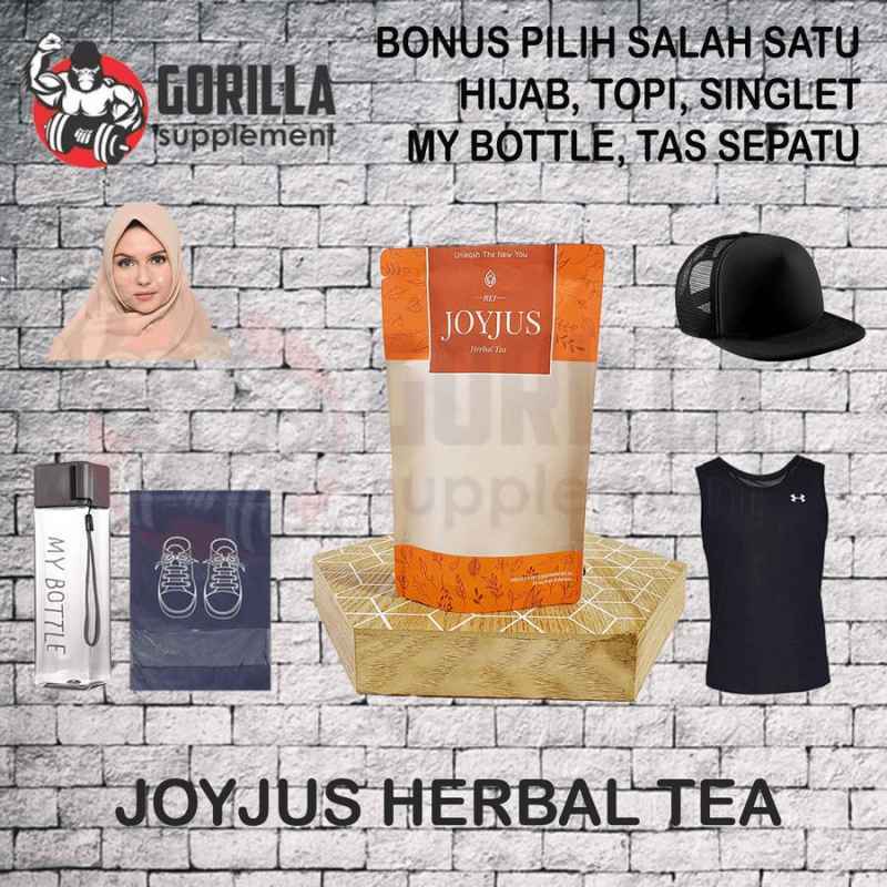 Jual Joyjus Slim Beauty Tea Isi 25 BPOM Halal Joy Jus Teh di Seller ...