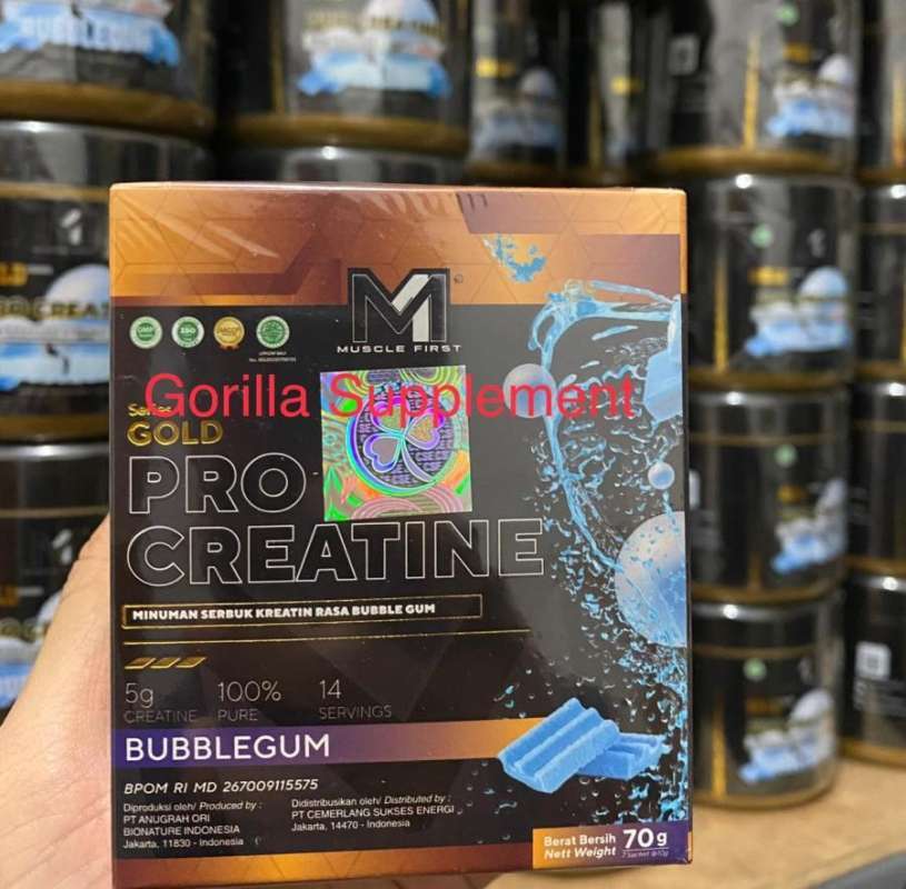 Jual Muscle First Pro Creatine 7 Sachet 14 Serving M1 Muslcefirst di ...