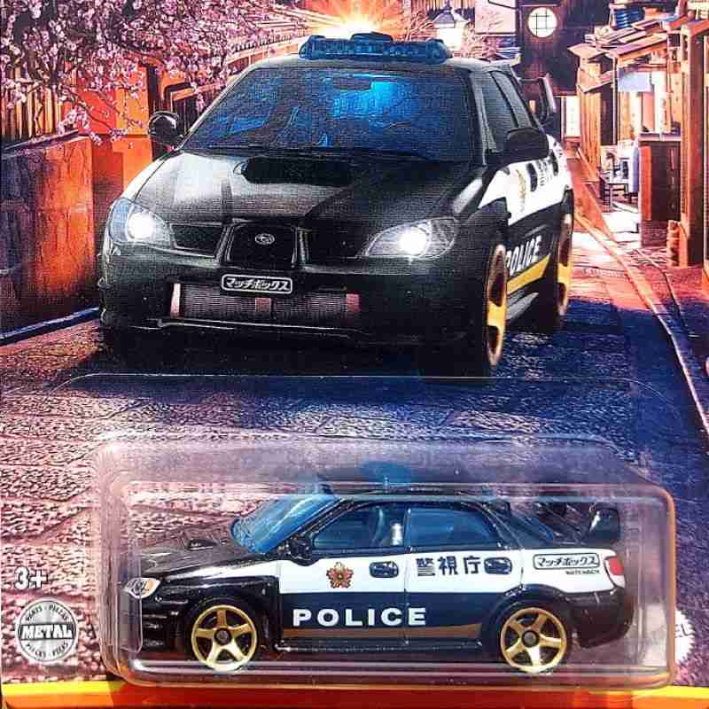 Jual Matchbox Japan Origins Subaru Impreza Police Di Seller ...