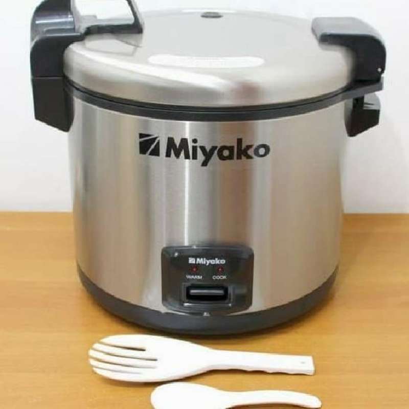 Jual Miyako Rice Cooker jumbo 6 liter kapasitas 16.7 liter, MCG 171 di ...