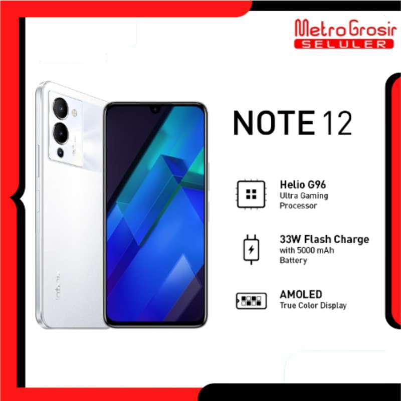 Jual Infinix Note 12 8 256GB Garansi Resmi Infinix 1 Tahun ATAU Infinix ...
