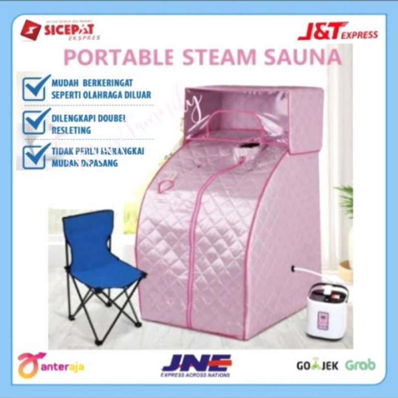 Jual portable steam sauna spa /portabel sauna folding room larger di ...