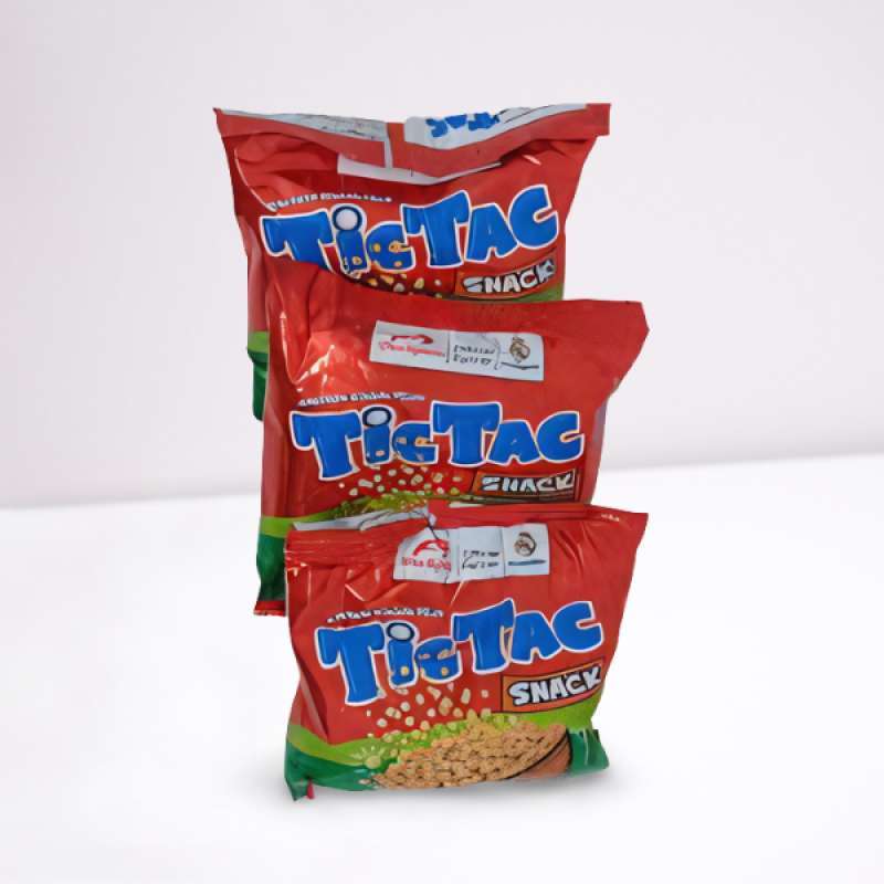 Jual Snack Tic Tac (1 renceng 10 pcs) cemilan tic tac enak dan murah di ...