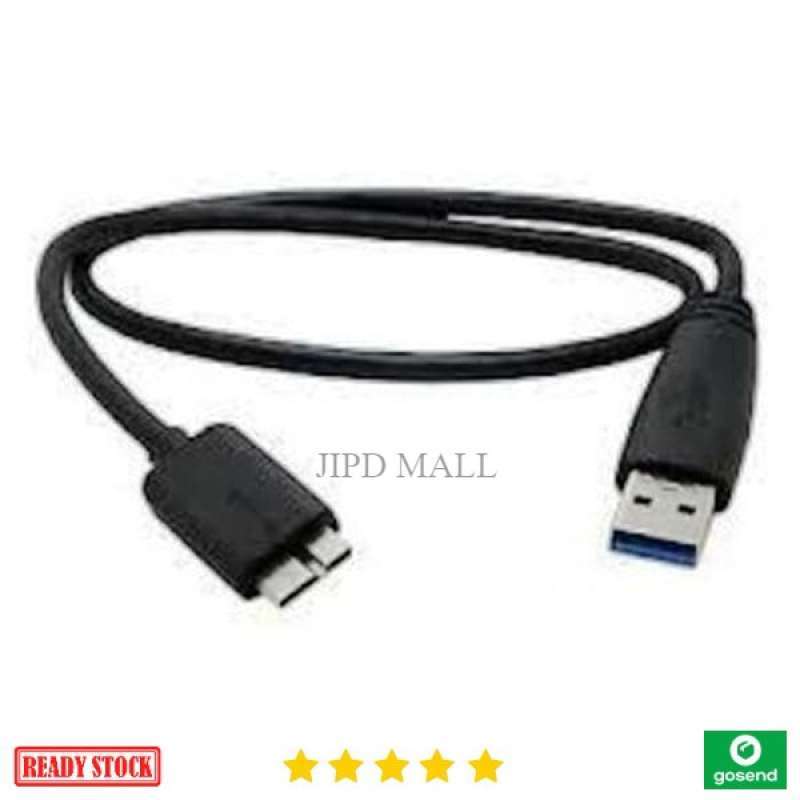 Jual Power Dan Kabel Data Hardisk Eksternal USB 3.0 Original di Seller ...