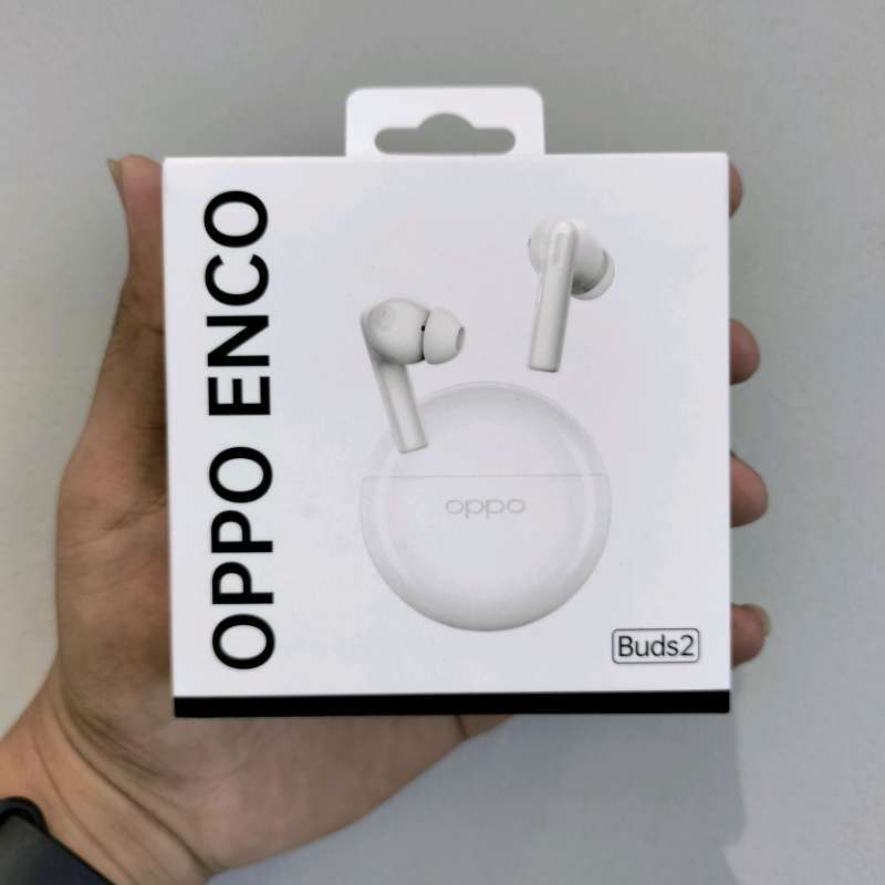 Jual Oppo Tws/iot Headset Bluetooth Oppo Enco Buds2 Di Seller Eleven ...