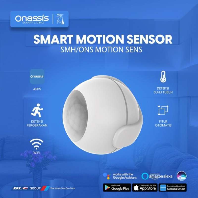 Jual RRON Kamera Sensor SMH/ONS MOTION SENSOR M1 di Seller RRHome ...