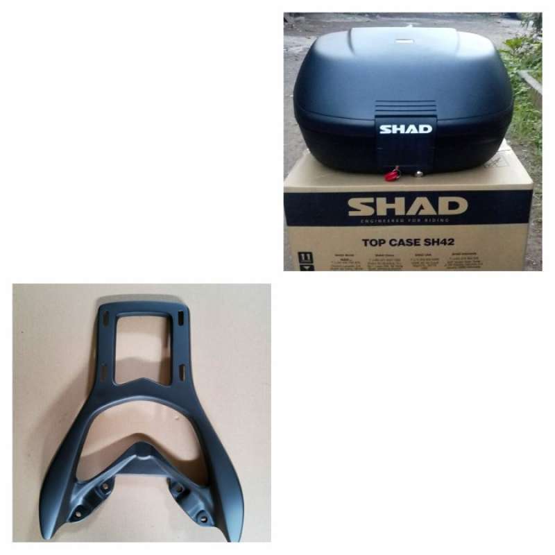 Jual paket box Shad sh42 dan breket box nmax old di Seller Gasta Depn ...