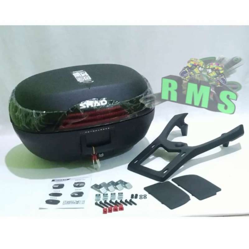 Promo Box Motor Top Box SHAD SH 46 SH46 Liter + Breket Box Vario 125 / ...