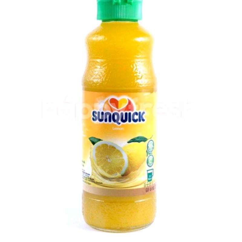 Jual Sunquick Lemon 330ml Sirup Squash Buah Jeruk Lemon di Seller Toko ...