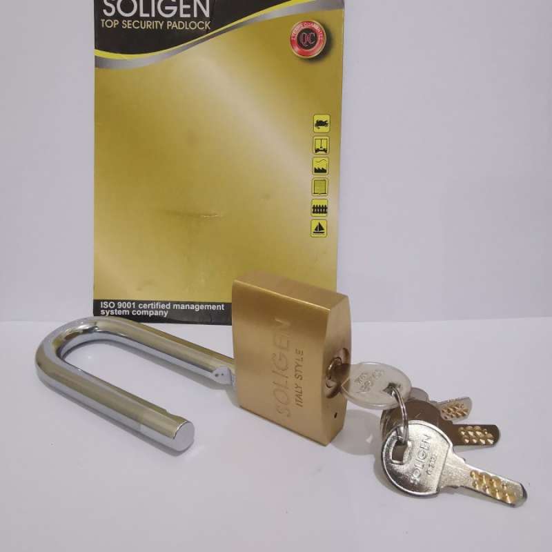 Jual Gembok Soligen 60 Leher Panjang di Seller Gasta Depn - Kapuk, Kota ...