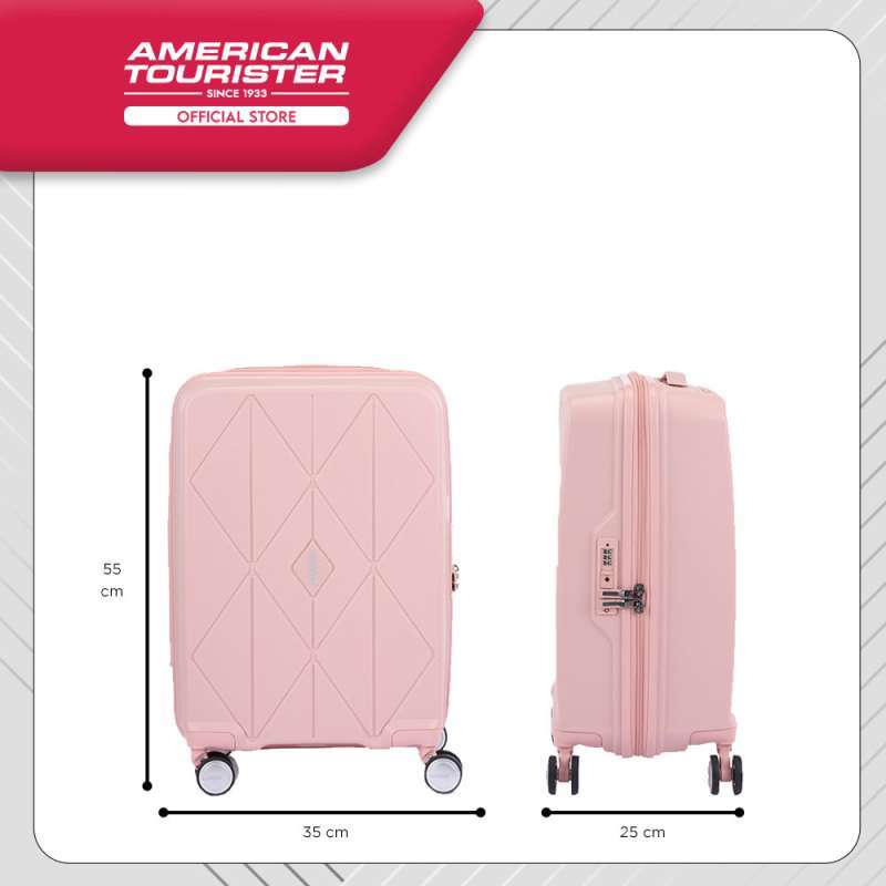 Promo American Tourister Koper Hardcase Argyle Cabin 20 Inch - Antiq ...