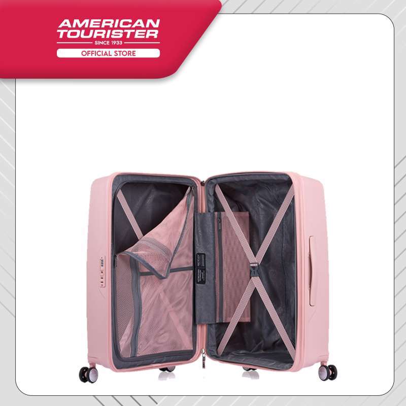 Promo American Tourister Koper Hardcase Argyle Cabin 20 Inch - Antiq ...