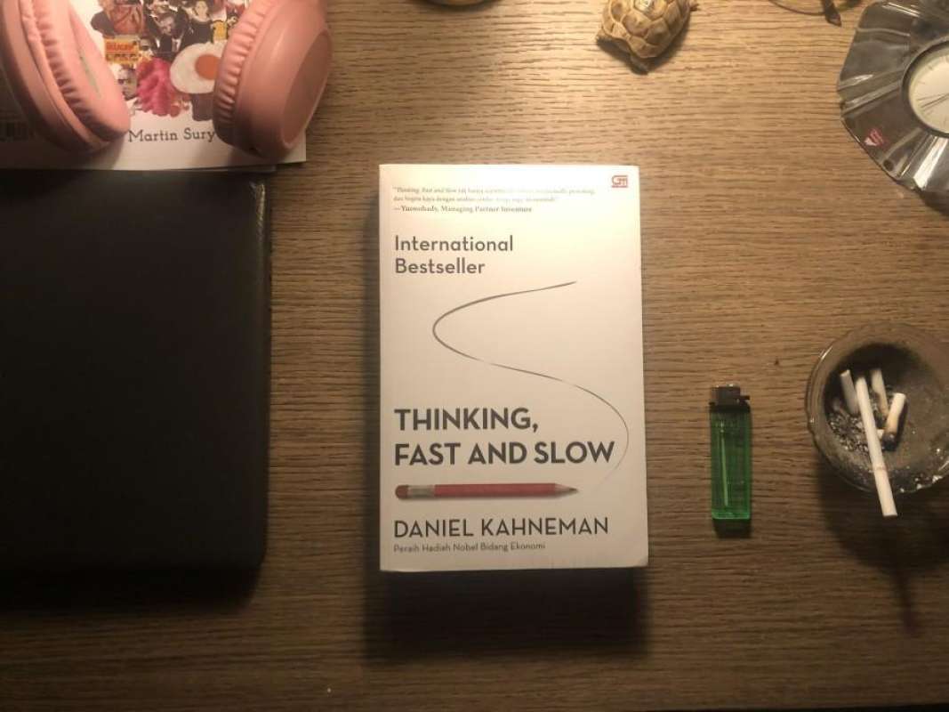 Jual Thinking Fast And Slow Daniel Kahneman Di Seller Scopus Books