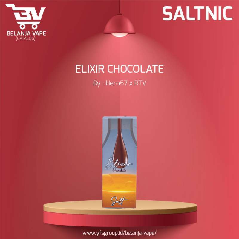 Jual Liquid R57 Elixir Saltnic Chocolate Cruncy 30mg 30ml By Hero57 Di ...
