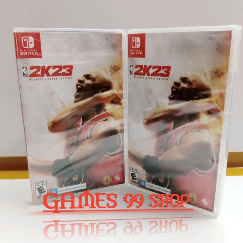 Jual NINTENDO SWITCH NBA 2K23 MICHAEL JORDAN / NBA 23 / NBA2K23 MICHAEL ...