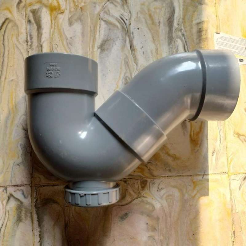 Jual V Trap P Trap 4 Inch Leher Angsa Taiwan Di Seller Tb Andalas