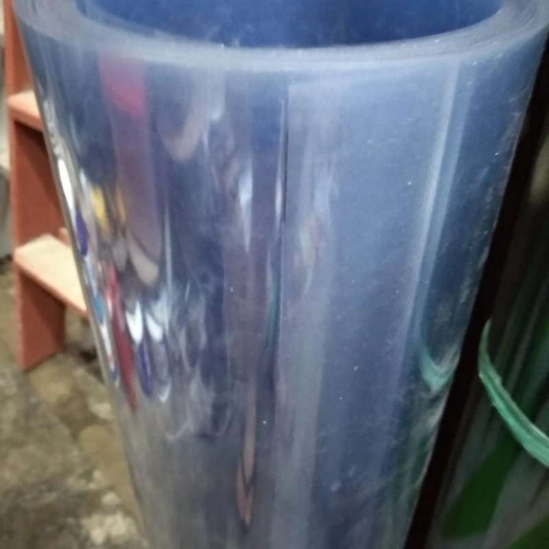 Jual Plastik Fiber Tutup Pagar Pvc Flat Flexilon Penutup Pagar - Clear ...