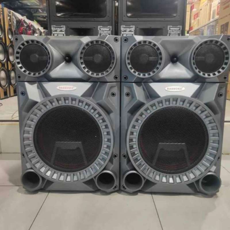 Jual speaker aktif bassoke 12 inc bombastis di Seller PJE BALI Retail ...