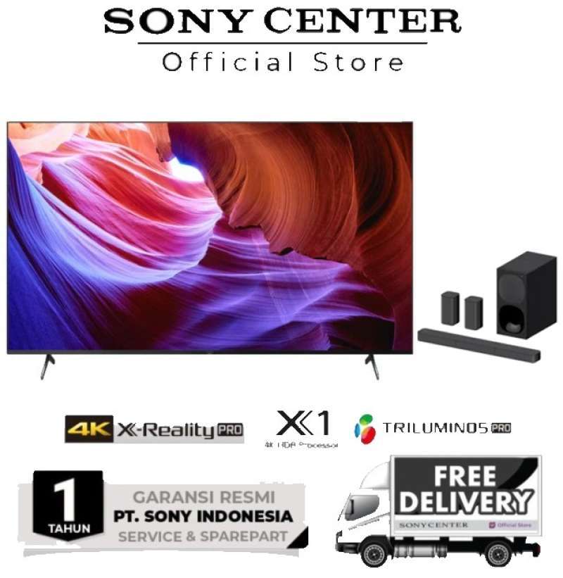 Jual SONY Bravia X85K 4K HDR LED TV 85 Inch with smart Google TV KD 85X85K di Seller Sony HAV ...