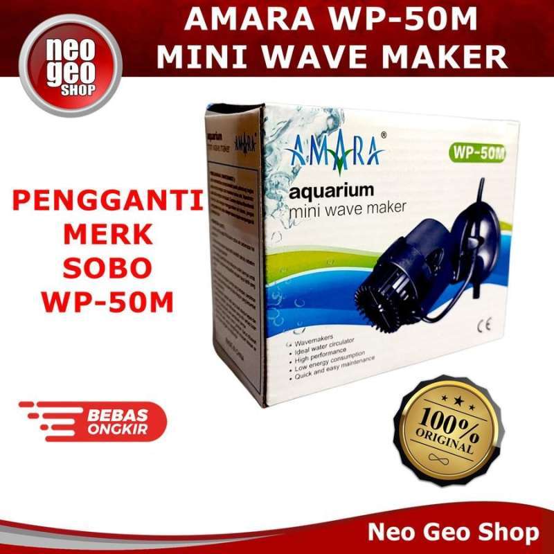 Jual mesin pompa gelomban ombak wave maker aquarium sobo sebo wp50 wp 50 di Seller neo geo shop ...