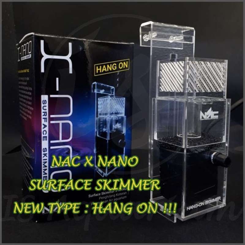 Jual Nac X Nano Skimmer Hang On - Aquascape Surface Skimmer X-Nano Hang ...