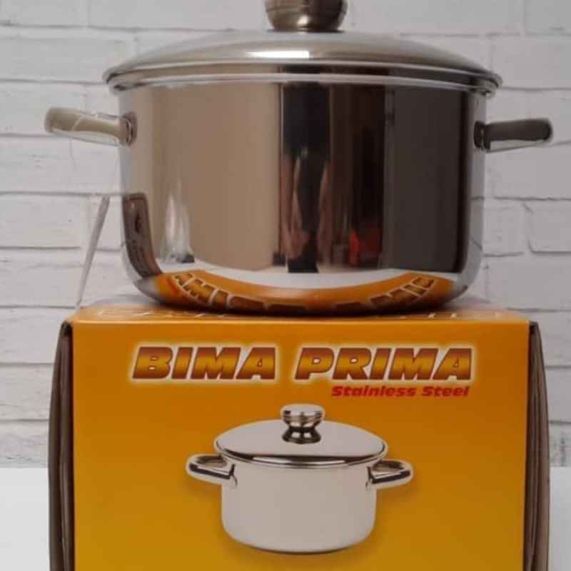 Jual Panci Bima Prima Saucepot 24cm Stainless Steel B2007024 Di Seller ...