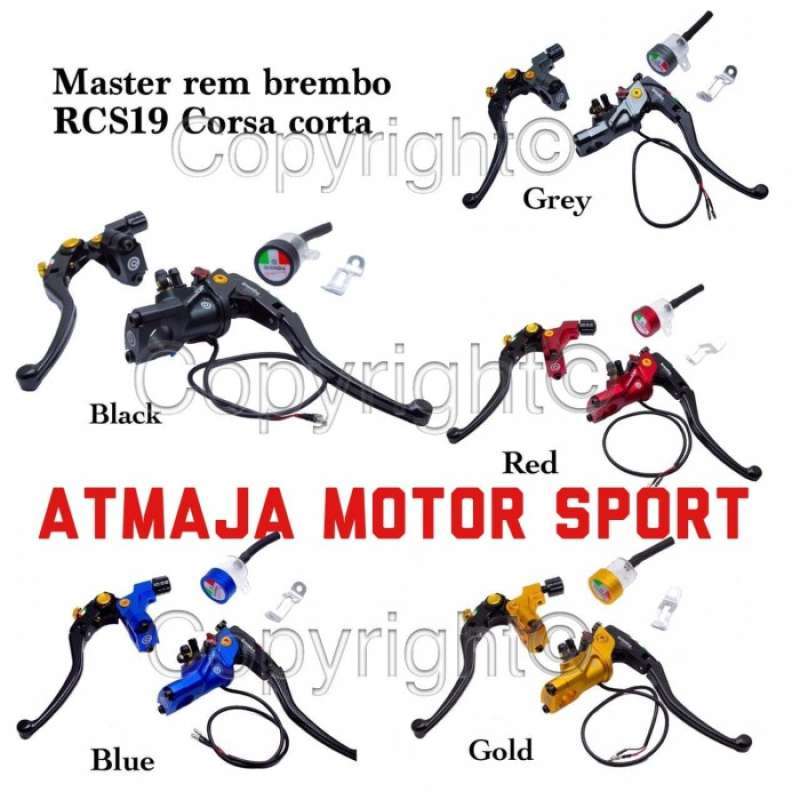Promo Master Rem BREMBO Set Universal Diskon 14% di Seller Gasta Depn ...