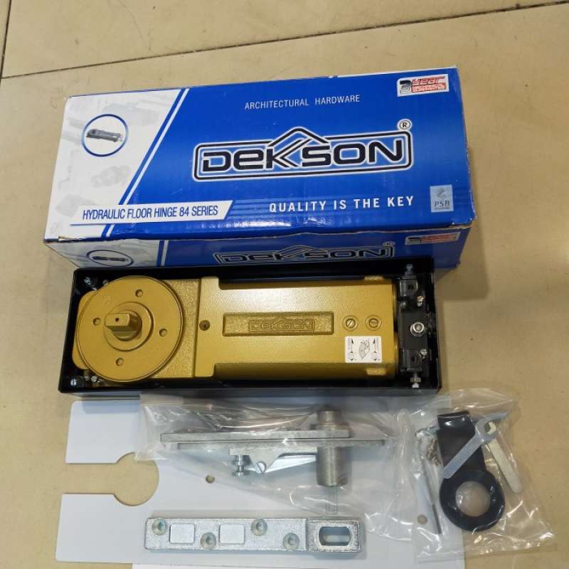 Jual Floor Hinge Dekson BTS 84 + Stang di Seller Gasta Depn - Kapuk ...