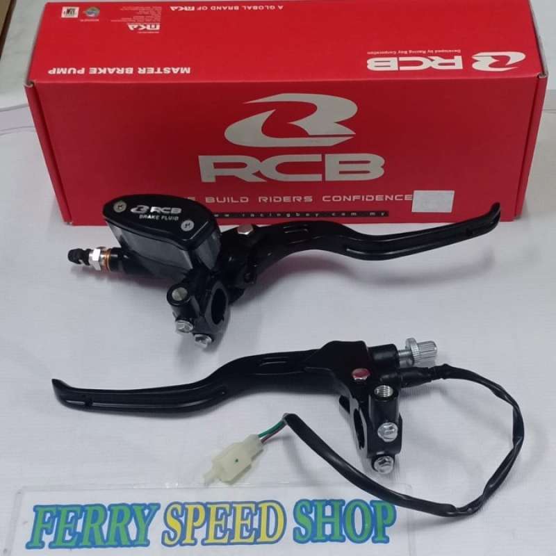 Promo SET HANDEL KOPLING RCB E2 PLUS MASTER REM RCB E2 OVAL UNIVERSAL ...