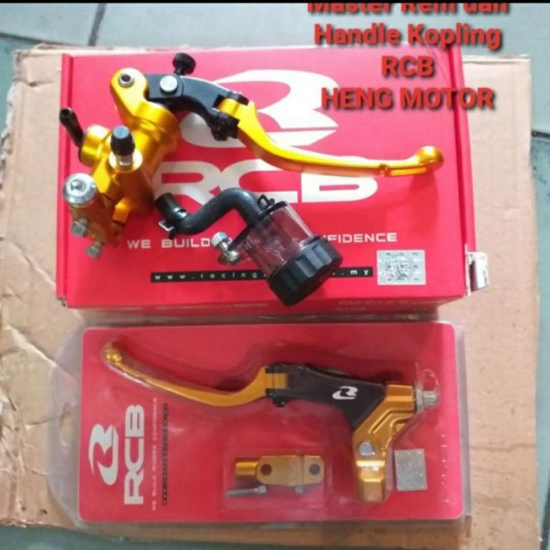 Jual Master rem Tabung RCB Type S1Tabung dan Handle Kopling RCB type S1 ...