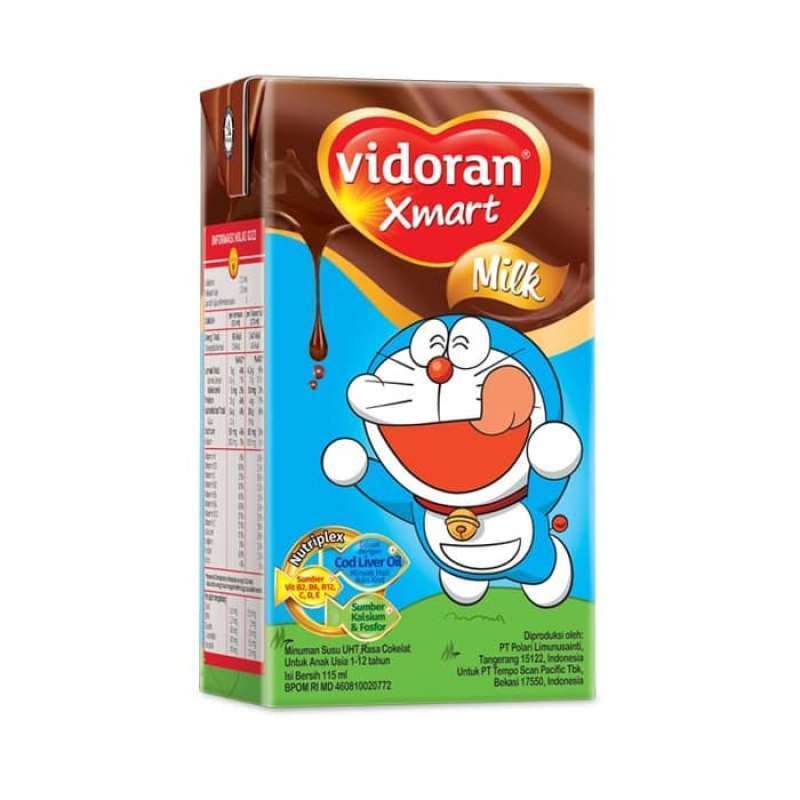 Jual Susu Vidoran Xmart Uht Coklat 110ml 1 Dus Di Seller Aamiintmart