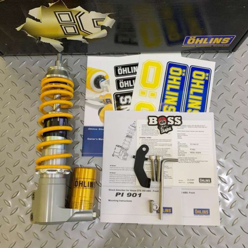 Promo Shock Tabung Ohlins PI 901 Front GT Series GTS GTV Diskon 2% di ...