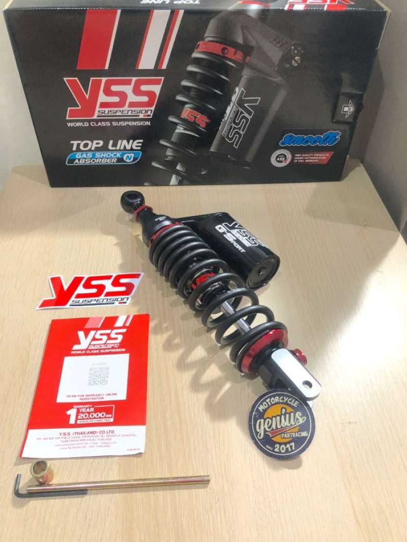 Promo Shock YSS G SPORT 330MM Vario 125 Vario 150 Full Black Seri Diskon 4% di Seller Gasta Depn ...