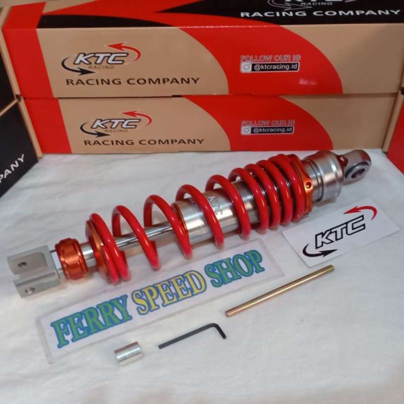 Jual Shockbreaker Shoc Ktc Kitaco Racing 300mm Mio Beat Vario Scopy ...