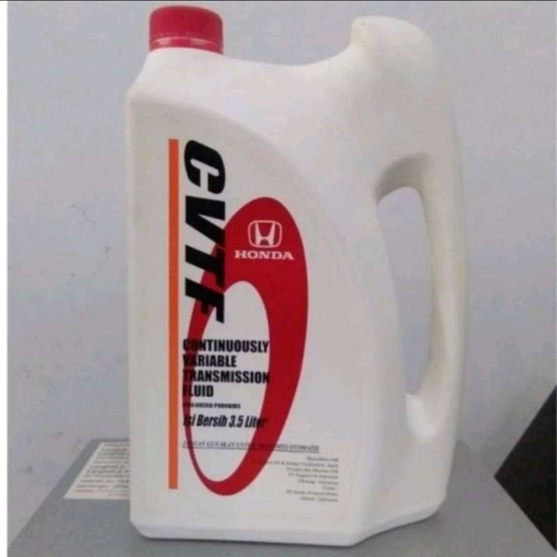 Jual Oli Honda CVTF Fluid Oil Transmisi CVT 3.5 Liter di Seller ...
