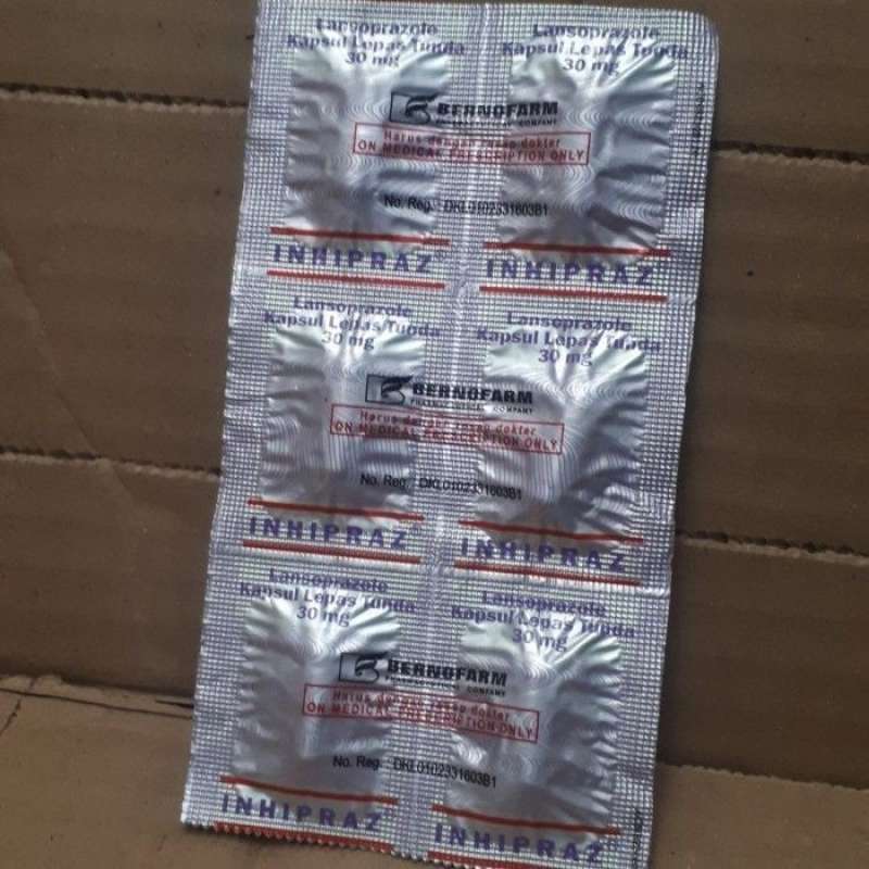 Promo Original Inhi Praz 30 Potongan / Percapsul Diskon 5% Di Seller ...
