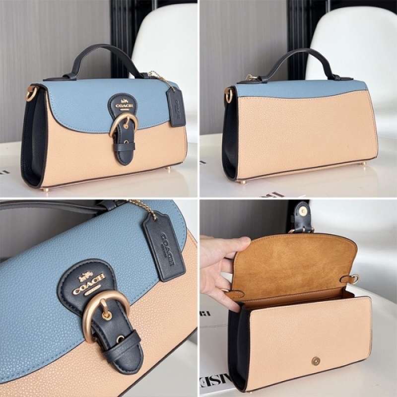 Jual Coach Kleo Top Handle In Colorblock di Seller Firdaus Store24 ...