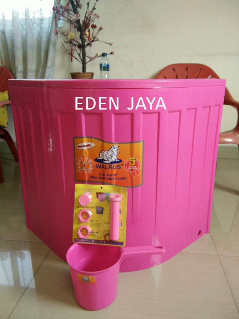 Promo [Khusus gojek ] Bak Air Full Set TEBAL Panel WALRUS W. Pink ...