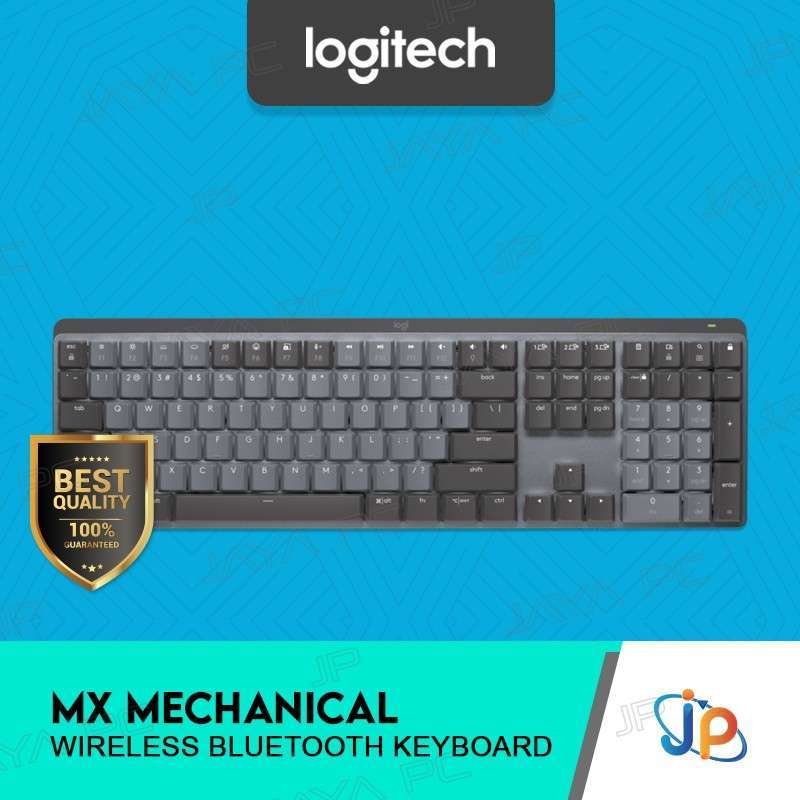 Jual Logitech Wireless Bluetooth Keyboard Mx Mechanical Backlight Di ...