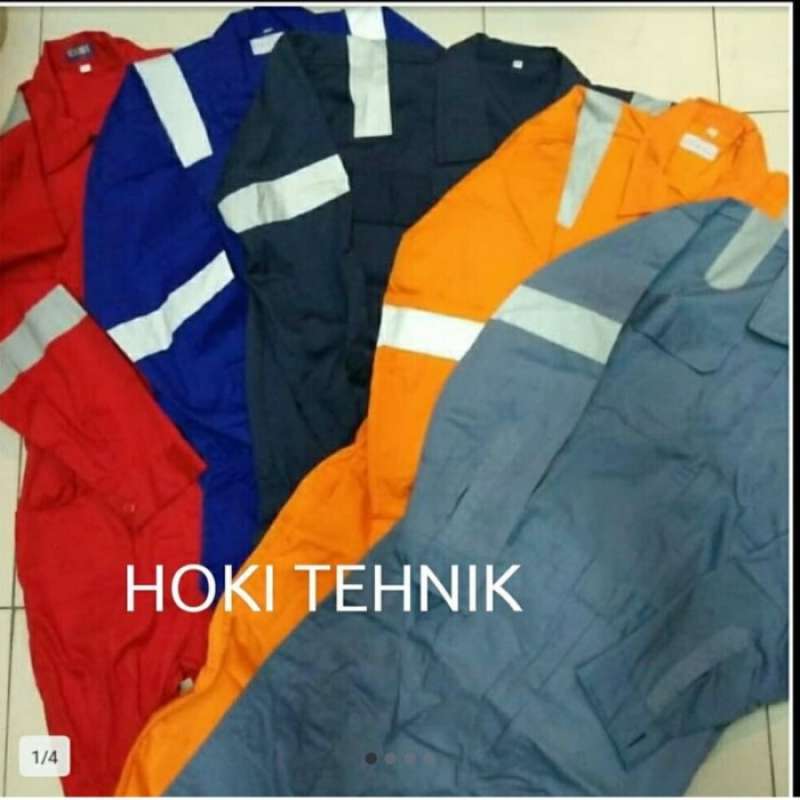 Jual Wearpack safety terusan kerja/baju wearpark Ukuran XXL di Seller ...