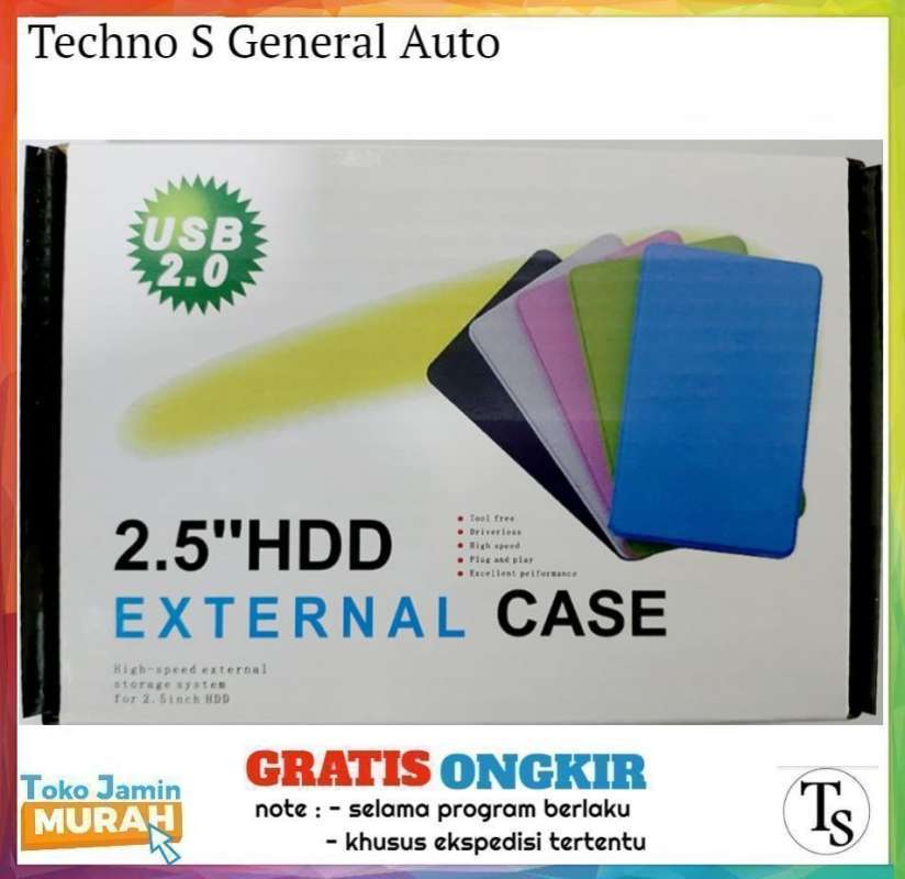 Jual Ide Ata External Hardisk Case Original Murah - Harga Diskon Juni ...