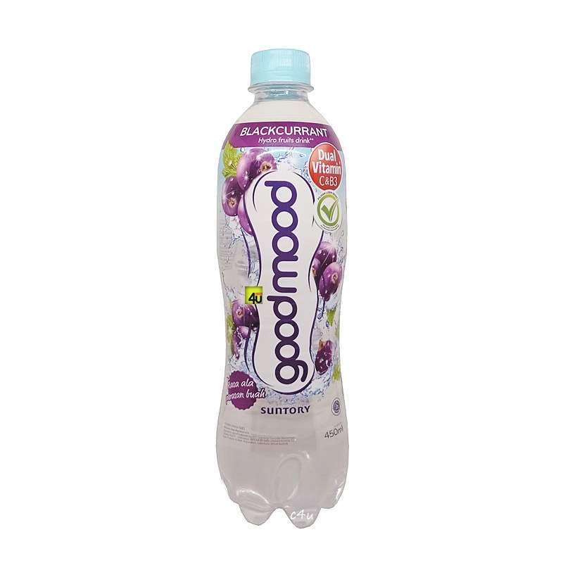 Jual Suntory GOOD MOOD - Vitamin Water Rasa Buah - 450ml di Seller cemilan4u - Babakan Ciamis ...