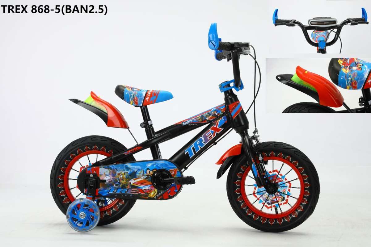 Jual Sepeda Anak Laki Bmx Trex Argos Uk 12” Di Seller Luvic Venus Bike ...