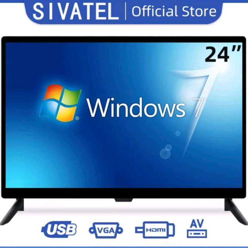 Promo New Sivatel Layar Komputer 24 inch HD Gaming Monitor Berkualitas ...