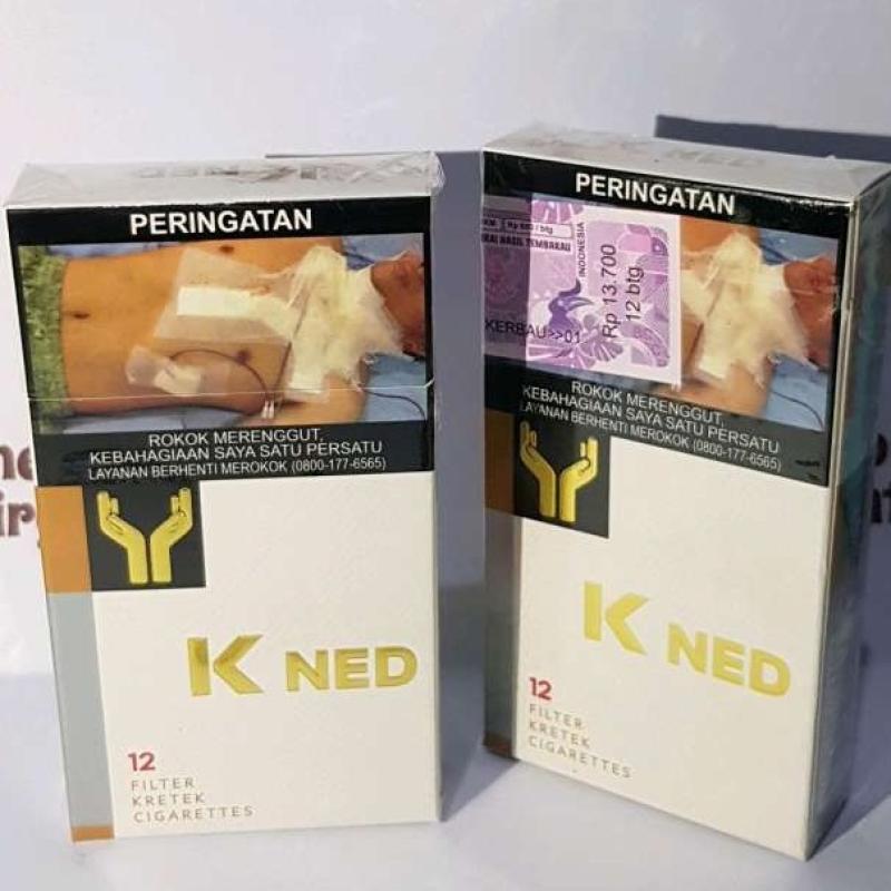 Promo K Ned Rokok Filter - 12 Batang / 10 Bungkus -/ 1 Slop KNED Diskon ...