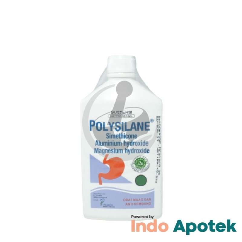 Jual POLYSILANE SUSP 180 ML di Seller LatopiaStore - Wanajaya, Kab ...