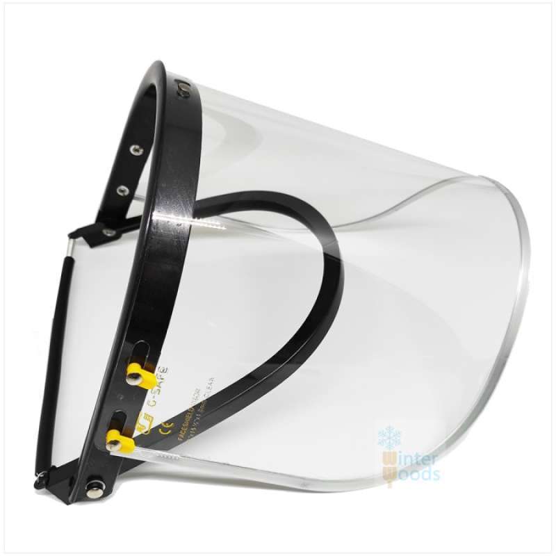 Jual Faceshield Untuk Helm (bracket & Visor Lis Aluminium) Standard ...