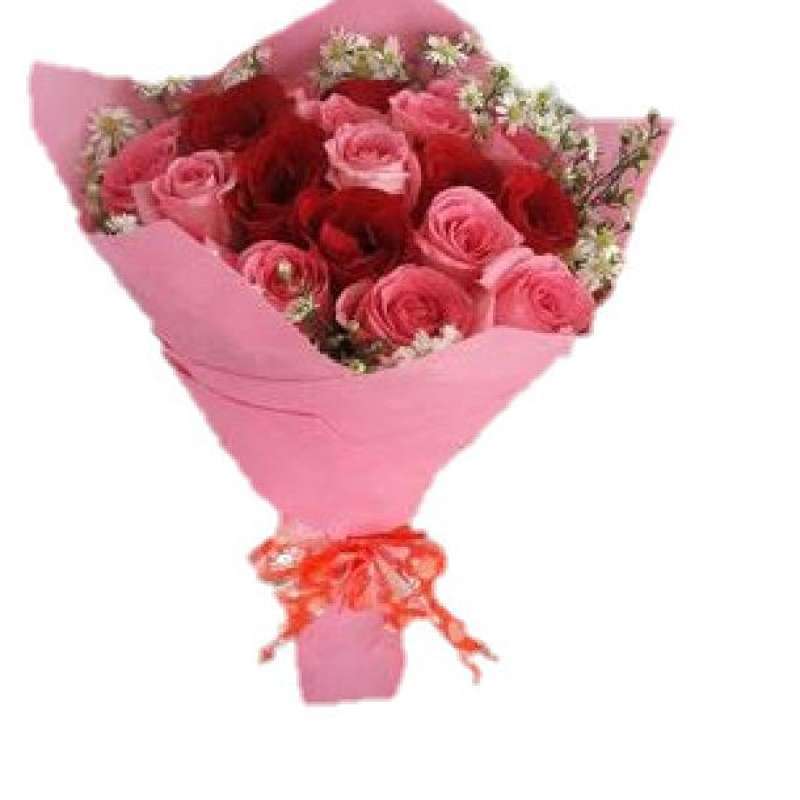 Jual Hand bouquet Bunga mawar asli buket bunga wisuda hadiah ulang ...