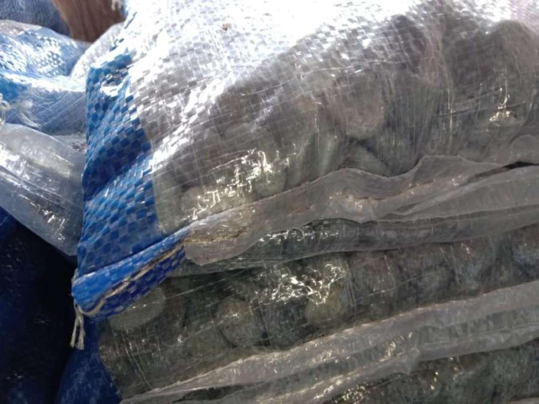 Jual Batu Hias Tanaman Taman Warna Hitam Besar Grosir Di Seller Kebun ...